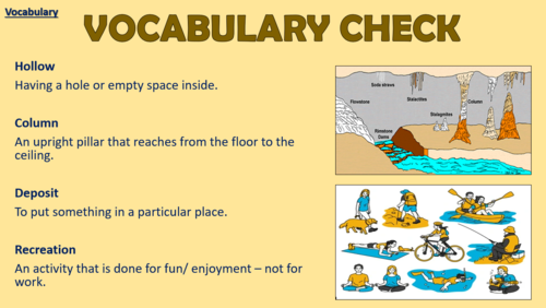All About Caves - KS2 Non-Fiction Reading Comprehension! | Teaching ...