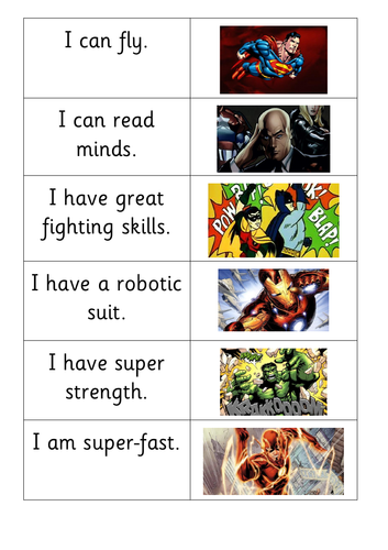 Superhero Origin Story Writing Unit | Teaching Resources