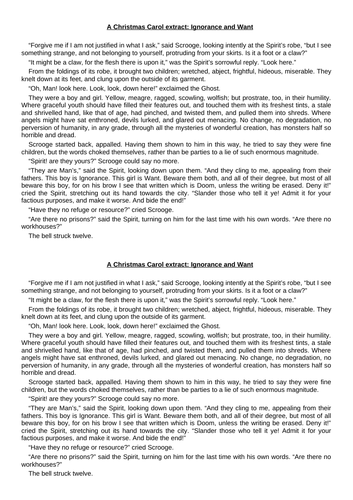 A Christmas Carol Stave 3 lessons | Teaching Resources