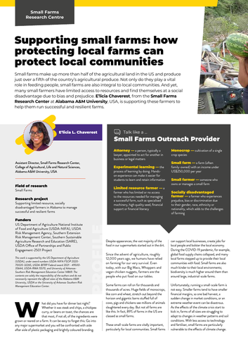 How protecting local farms can protect local communities | Teaching ...