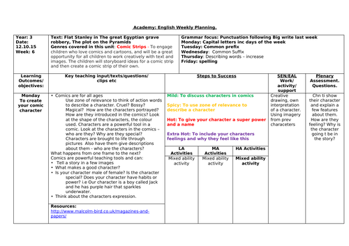 Back to School Year 3 Maths English Plans 19 English weeks 18 English ...