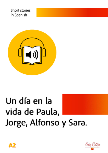 Spanish A2 - Short Stories with audio #1 | Teaching Resources