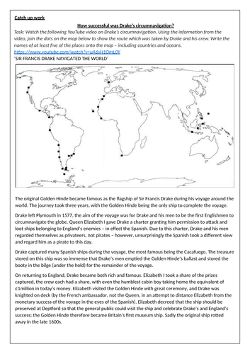 GCSE Edexcel Early Elizabethan England Catch Up Resources | Teaching ...