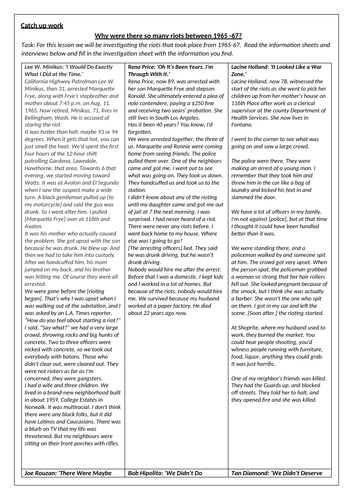 GCSE Edexcel USA: Conflict at Home and Abroad Catch Up Resources ...
