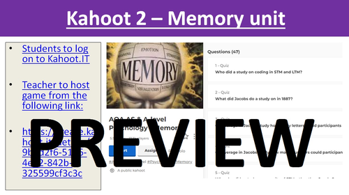 Eyewitness testimony: Cognitive interview - AQA A Level Psychology ...