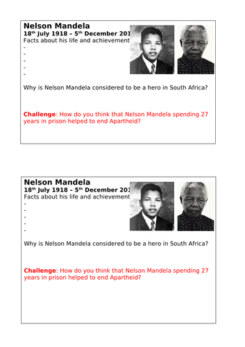 "Days That Shook the World" PART 1 | Teaching Resources