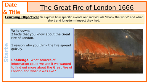 "Days That Shook the World" PART 1 | Teaching Resources