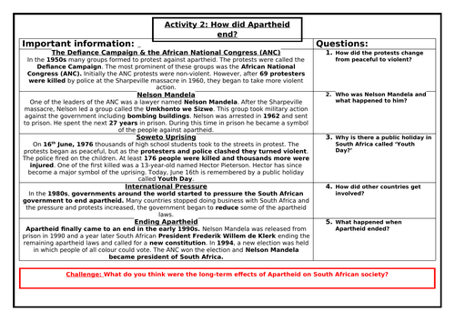 "Days That Shook the World" PART 1 | Teaching Resources