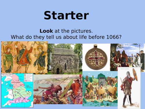 Key Stage 3: 1066 and all that. 10x1hr Lessons | Teaching Resources