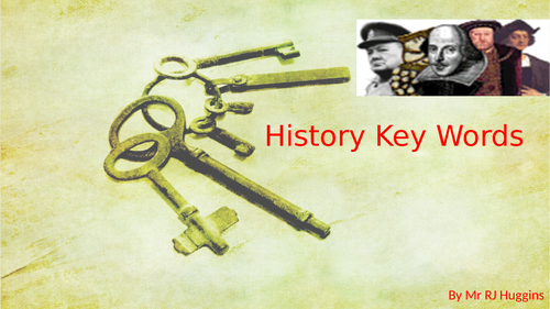 History Key Word Search | Teaching Resources