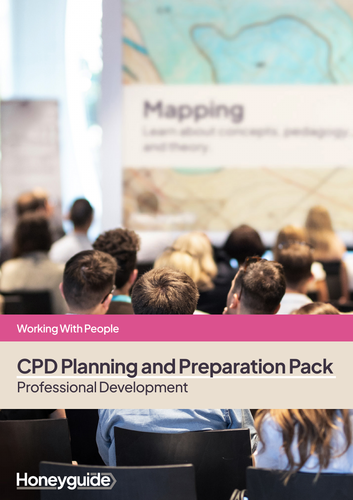 CPD Planning and Preparation Pack | Teaching Resources