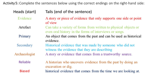 History Key Word Search & Activities | Teaching Resources