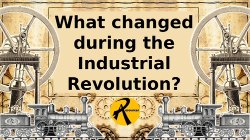 KS3 KS History: How did Britain Change During the Industrial Revolution ...