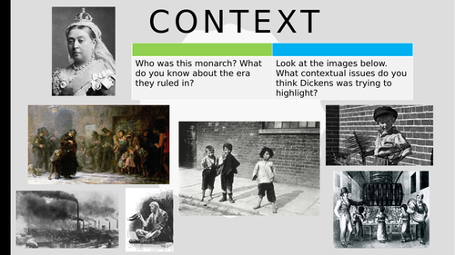 AQA GCSE A Christmas Carol Full Scheme | Teaching Resources