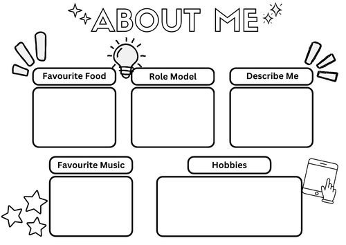 All About Me Year 5-7/Grade 4-6 | Teaching Resources