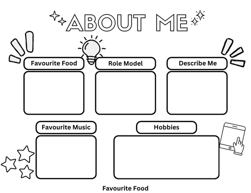 All About Me Year 5-7/Grade 4-6 | Teaching Resources