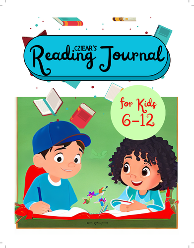 Reading Journal for Kids | Teaching Resources