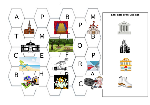 En mi ciudad - BLOCKBUSTERS | Teaching Resources