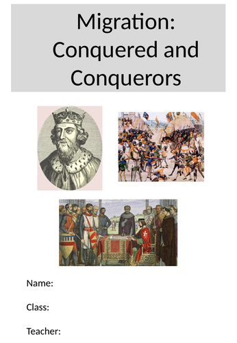 AQA Migration: Conquered and Conquerors | Teaching Resources