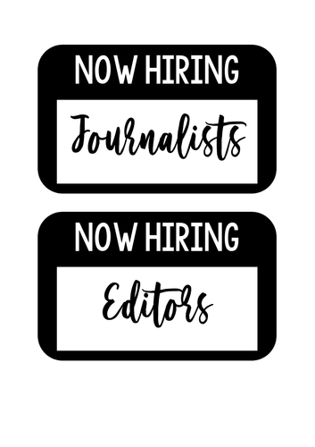 Careers in English Display | Teaching Resources
