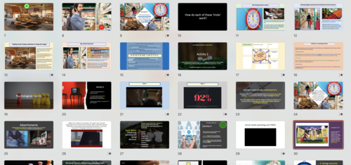 Advertising, Media and Peer Pressure | Teaching Resources