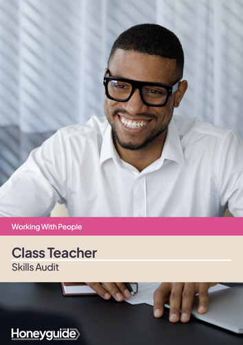 Teacher Skills Audit | Teaching Resources