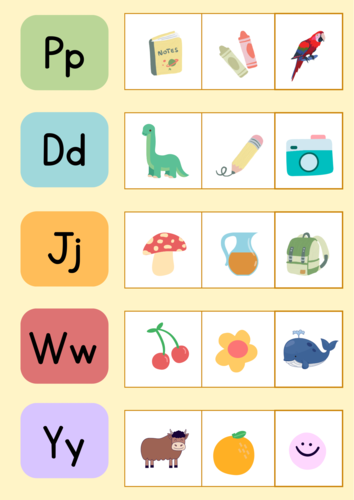 Early Phonics Booklet | Teaching Resources