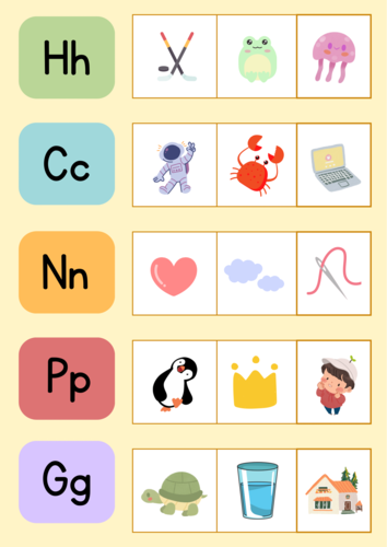 Early Phonics Booklet | Teaching Resources