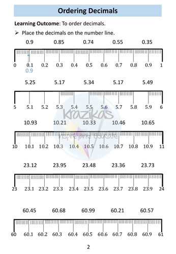 Decimals Workbook Level 1 Maths Functional Skills | Teaching Resources