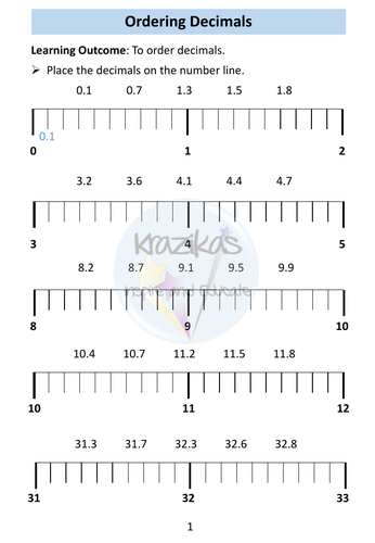 Decimals Workbook Level 1 Maths Functional Skills | Teaching Resources