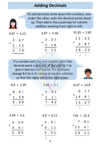 Decimals Workbook Level 1 Maths Functional Skills | Teaching Resources