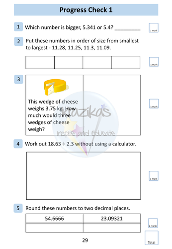 Decimals Workbook Level 1 Maths Functional Skills | Teaching Resources