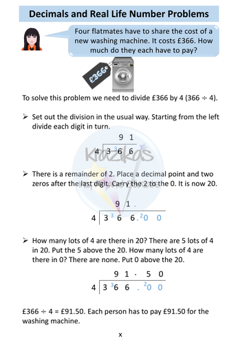 Decimals Workbook Level 1 Maths Functional Skills | Teaching Resources