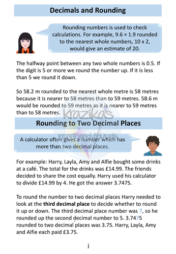 Decimals Workbook Level 1 Maths Functional Skills | Teaching Resources