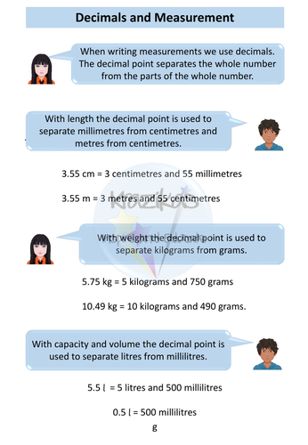 Decimals Workbook Level 1 Maths Functional Skills | Teaching Resources