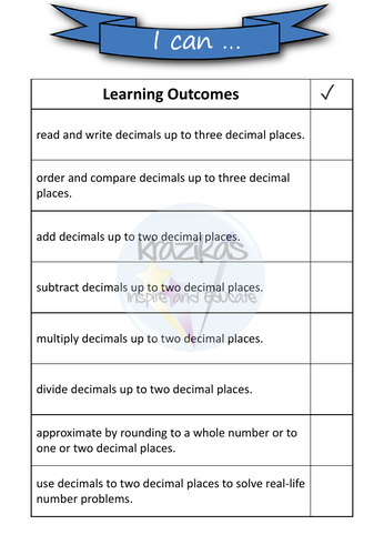 Decimals Workbook Level 1 Maths Functional Skills | Teaching Resources