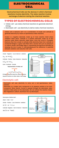 Infographic Notes of IB DP Chemistry | Teaching Resources