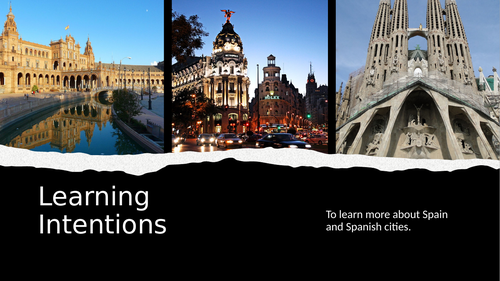 Spanish Cities | Teaching Resources