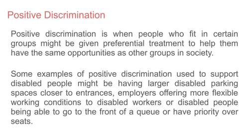 Disability Discrimination Form Time Tutorial | Teaching Resources