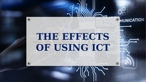 10 Igcse Ict1 The Effects Of Using Ict Teaching Resources