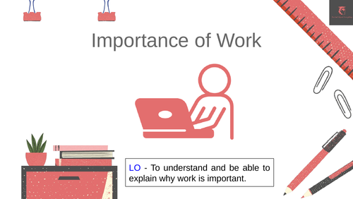 Importance of Work Form time tutorial | Teaching Resources