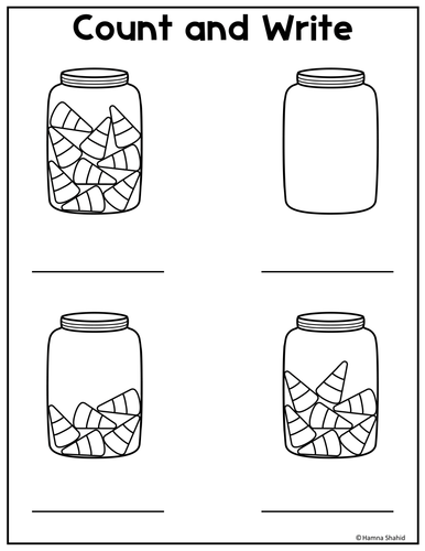 Candy Corn Counting | Teaching Resources