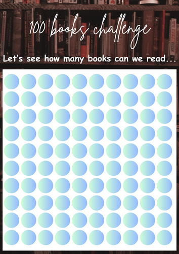 100 books challenge | Teaching Resources