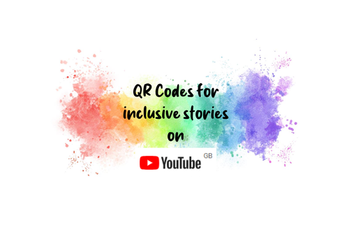 QR Codes for inclusive stories | Teaching Resources