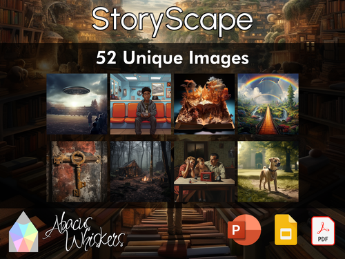 StoryScape: 52 Captivating Visual & Narrative Prompts | Teaching Resources