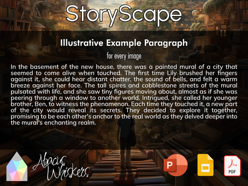StoryScape: 52 Captivating Visual & Narrative Prompts | Teaching Resources