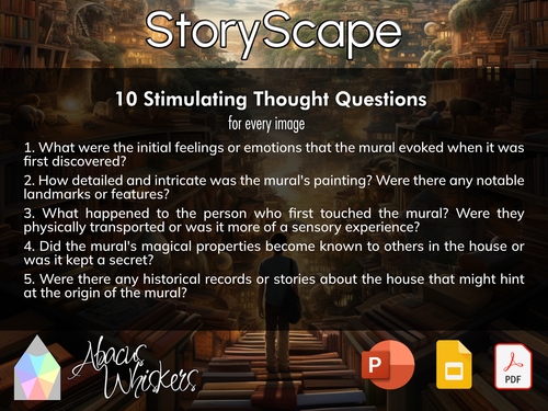 StoryScape: 52 Captivating Visual & Narrative Prompts | Teaching Resources