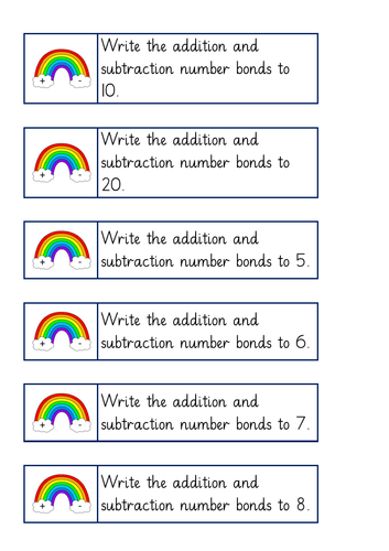 Maths Challenge Cards Finished Activities | Teaching Resources