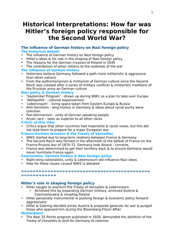 Germany & West Germany, 1918-89 | Teaching Resources Germany & West Germany, 1918-89 | Teaching Resources