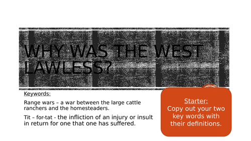 Billy the Kid | Teaching Resources